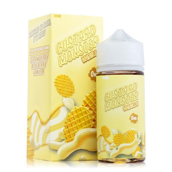 Vanilla Custard Monster 100mL