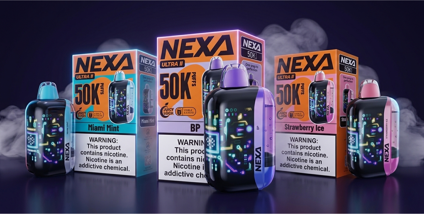 NEXA Ultra 2 50K Disposable Vape Review: Features & Flavor
